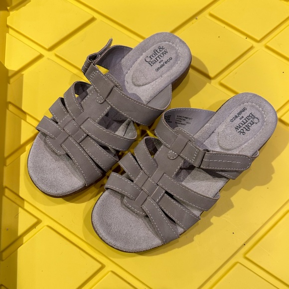 croft & barrow | Shoes | Brand New Croft And Barrow Slide Sandal | Poshmark